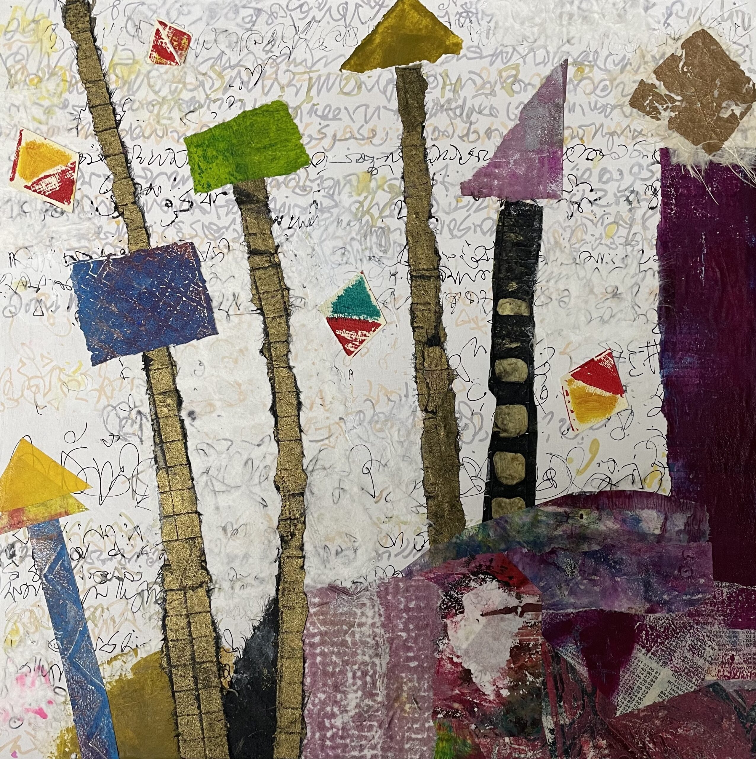 Polly Rockberger | Paper Forest I
